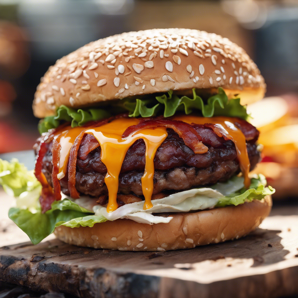 Volleyball Court Blondie Bites
