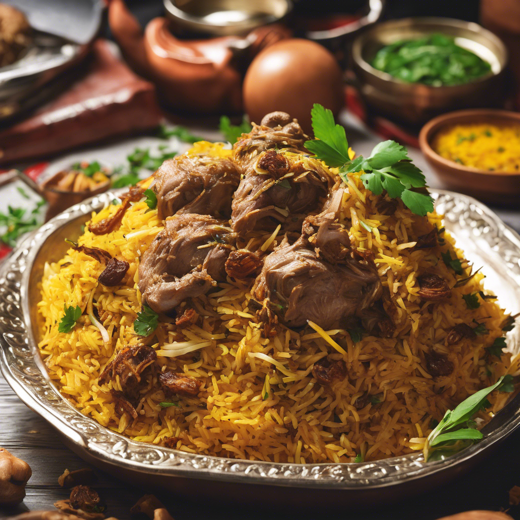 Basmati Lamb Biryani