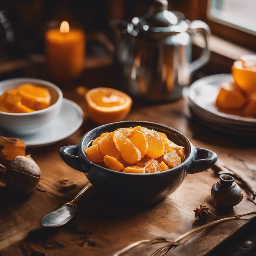 Cinnamon Sugar Orange Twist Black Russian