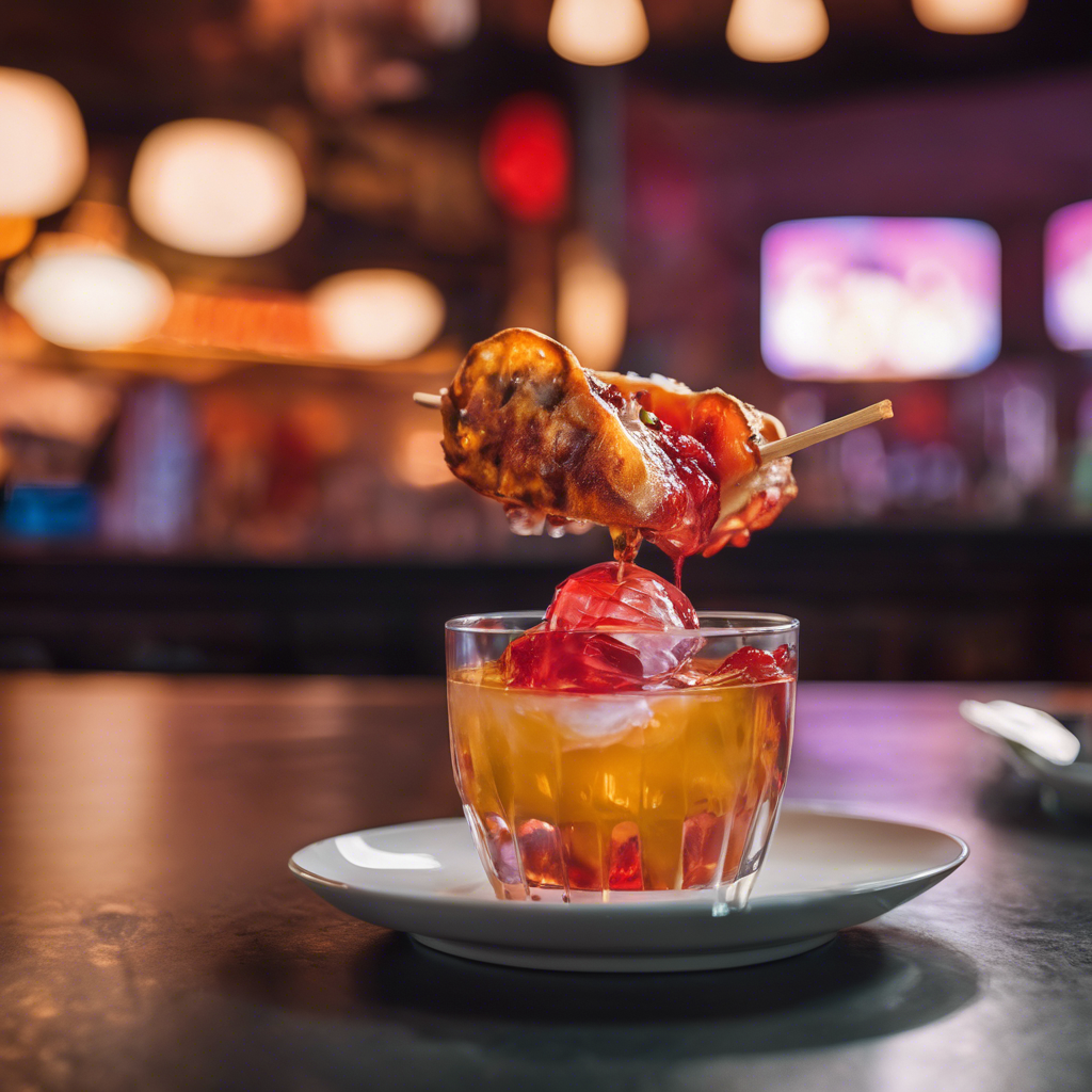 Colorful Brain Hemorrhage Shot