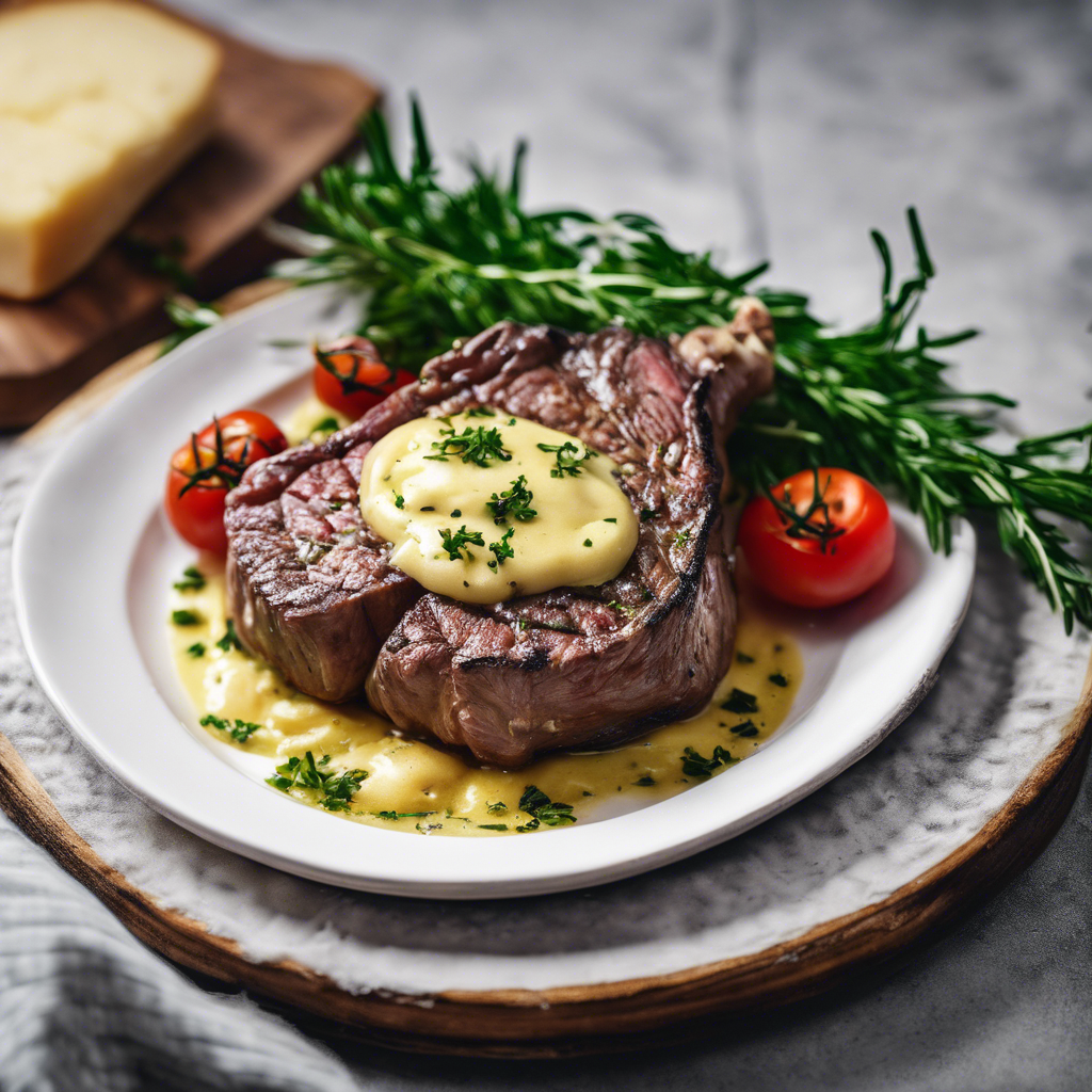 Garlic and Herb Butter Vampire Steak