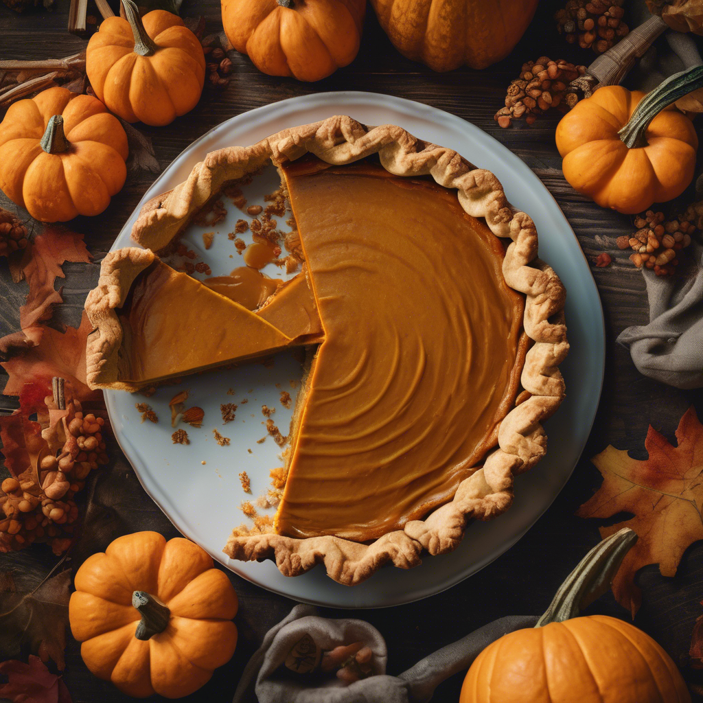 Gluten-Free Pumpkin Pie
