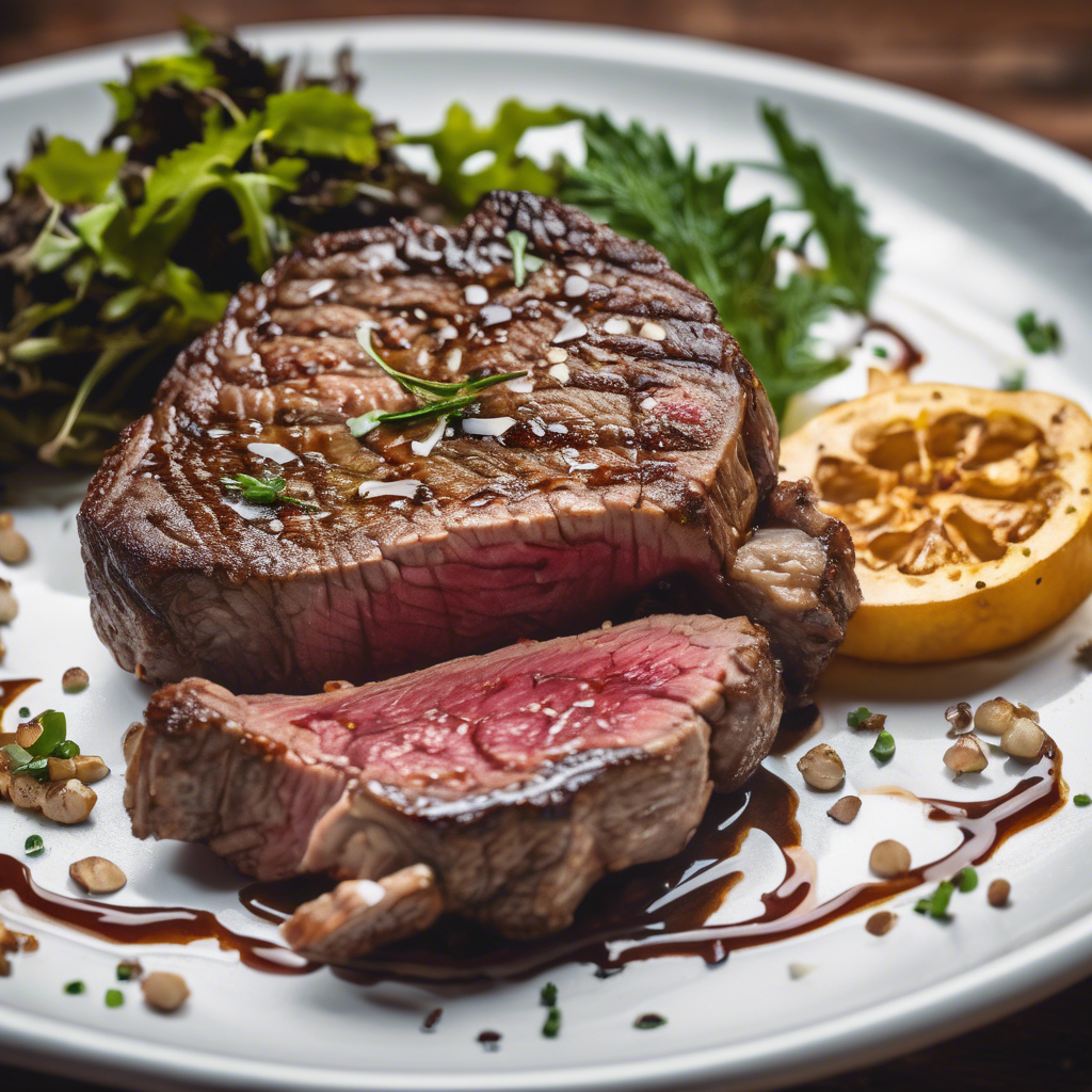 Pan-Seared Ribeye Steak