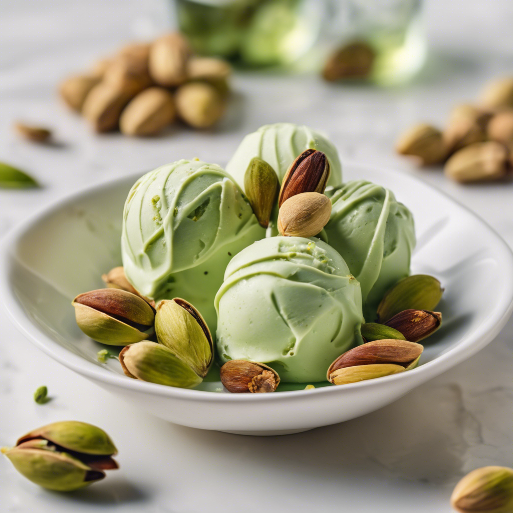 Pistachio Gelato