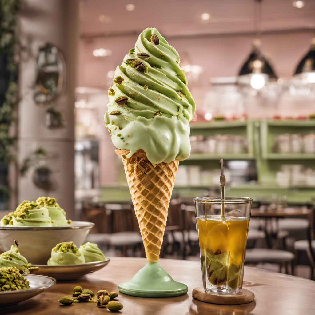 Pistachio Gelato