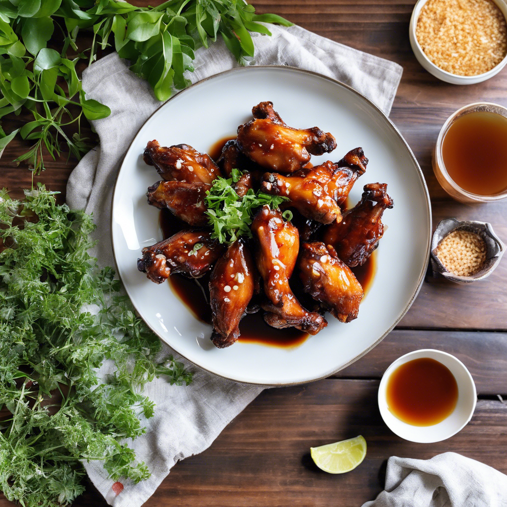 Soy Ginger Wings