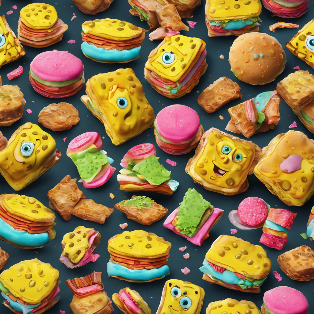 SpongeBob's Pretty Patties