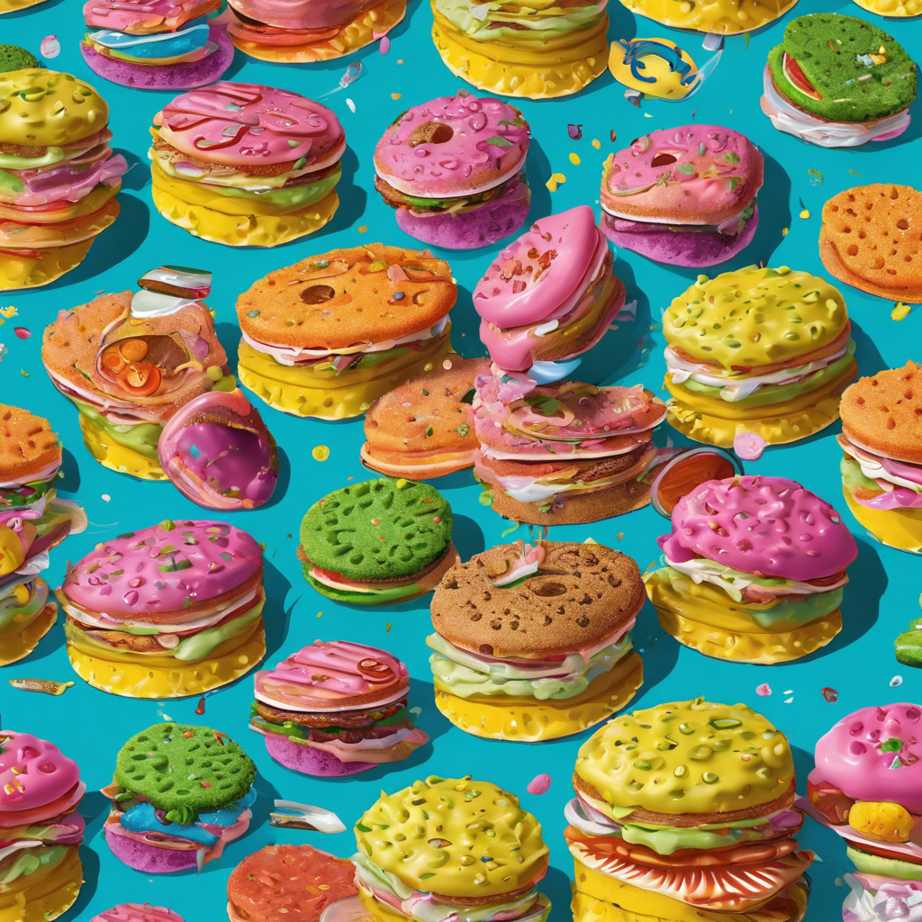SpongeBob's Pretty Patties