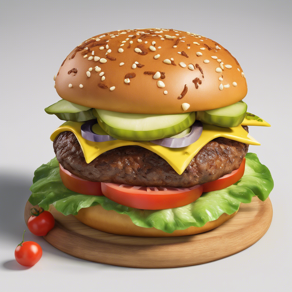 The Krusty Krab Krabby Patty