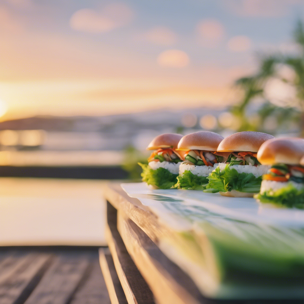 Yellowtail Scallion Roll